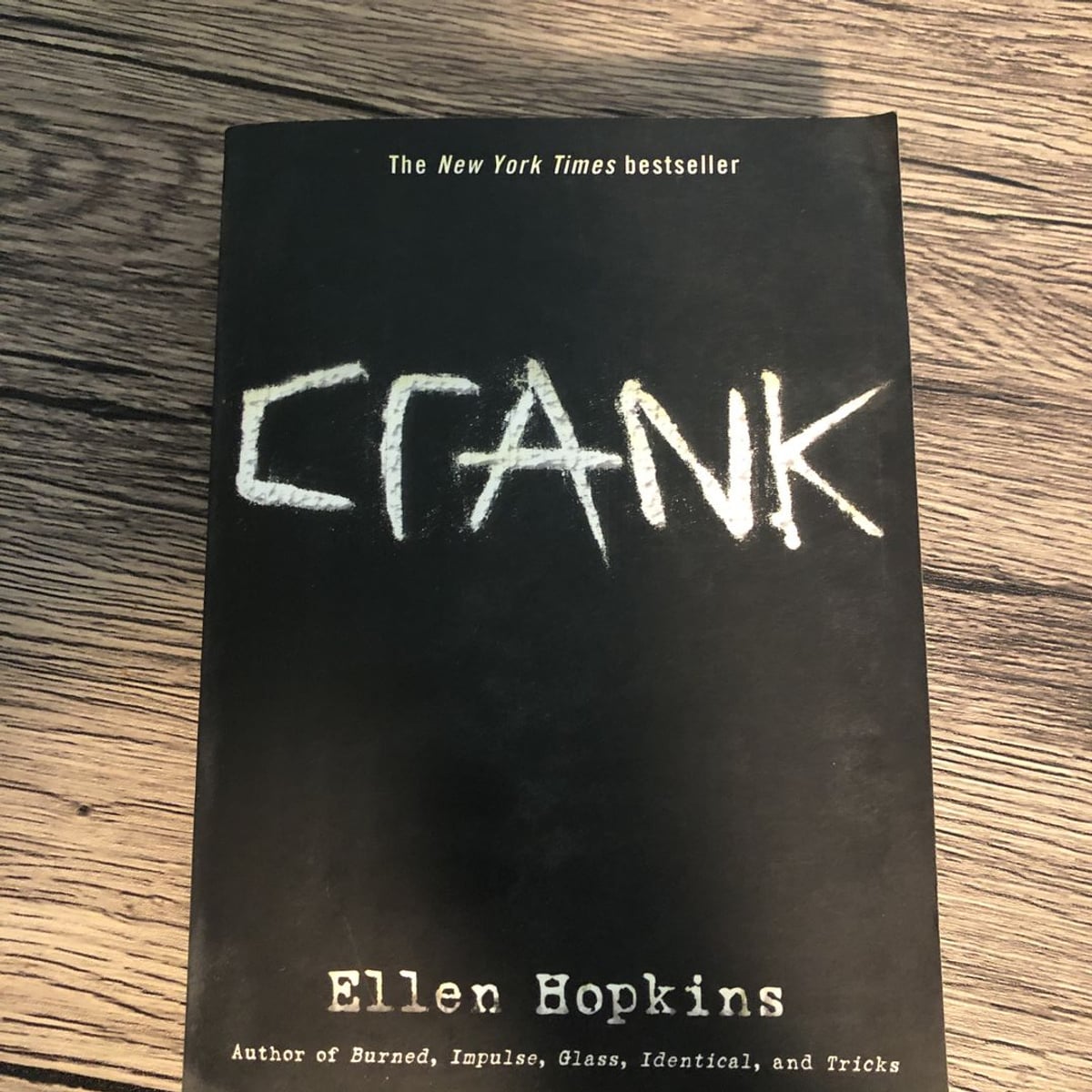 Crank by Ellen Hopkins, Paperback | Pangobooks