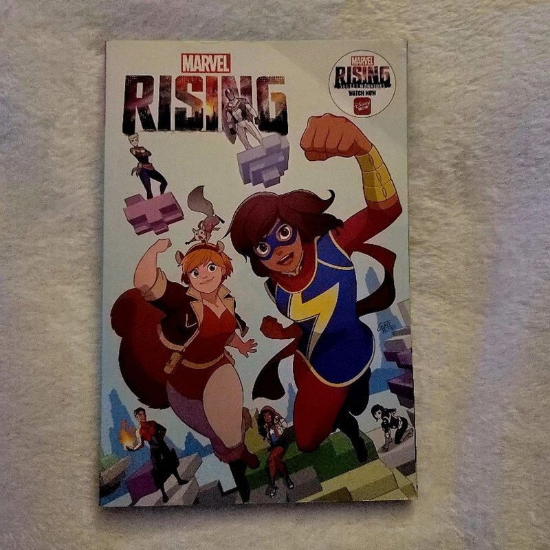 Marvel Rising by G. Willow Wilson, Ryan North, Devin Grayson, G. Gurihiru