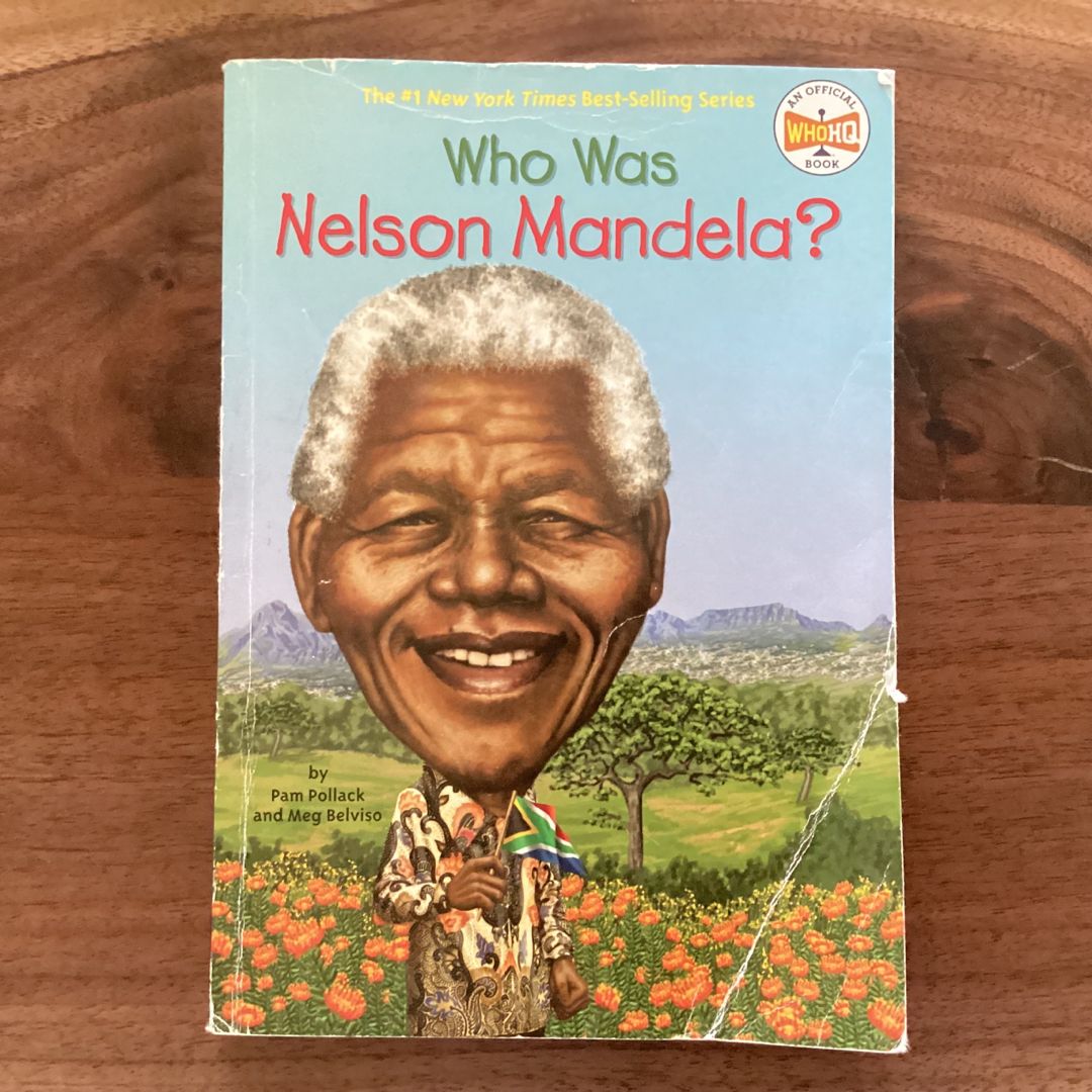 Who Was Nelson Mandela? by Pam Pollack, Paperback | Pangobooks