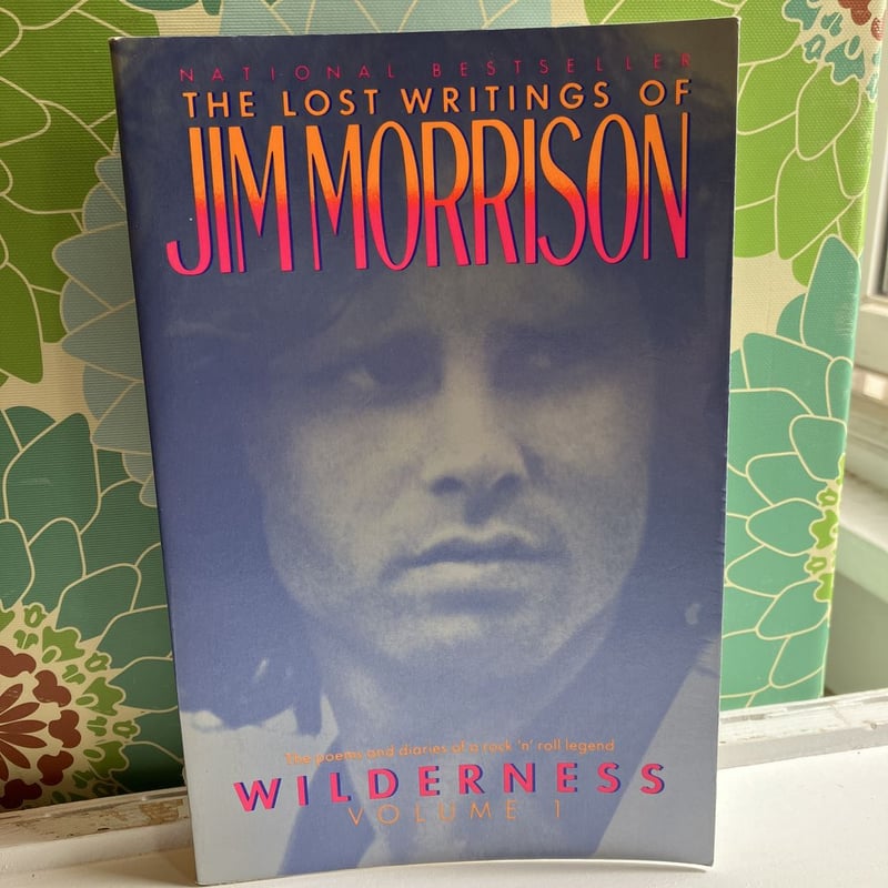 Wilderness by Jim Morrison, Paperback | Pangobooks