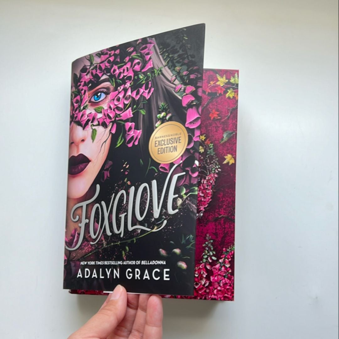 Foxglove *Barnes and Noble Exclusive* by Adalyn Grace, Hardcover ...