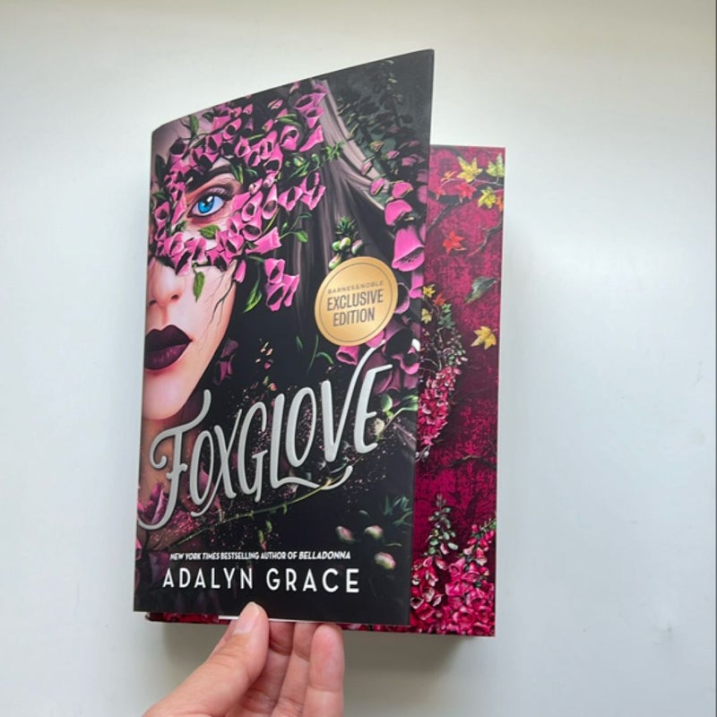 Foxglove *Barnes and Noble Exclusive* by Adalyn Grace, Hardcover ...
