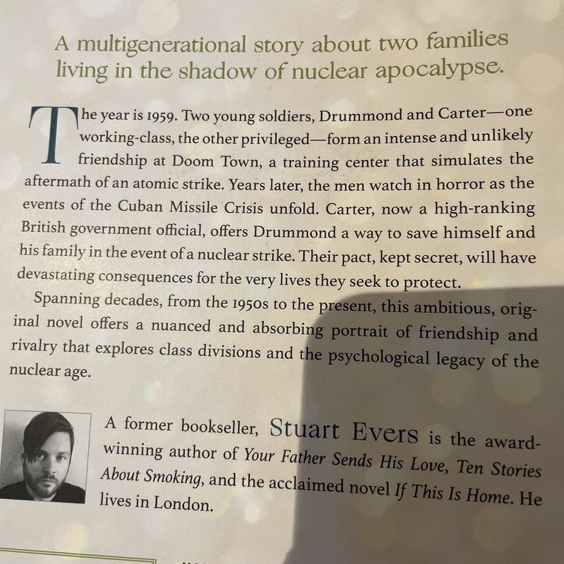 The Blind Light by Stuart Evers