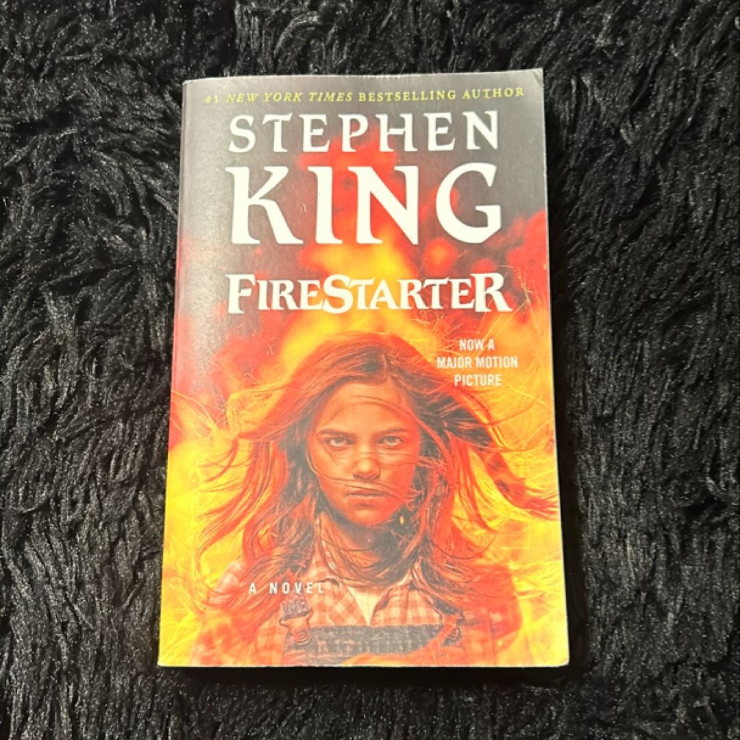 Firestarter by Stephen King, Paperback | Pangobooks