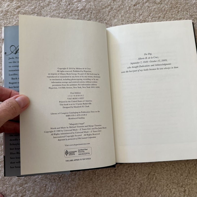 Misguided Angel (a Blue Bloods Novel) by Melissa de la Cruz