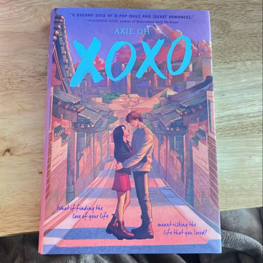 XOXO by Axie Oh, Hardcover | Pangobooks