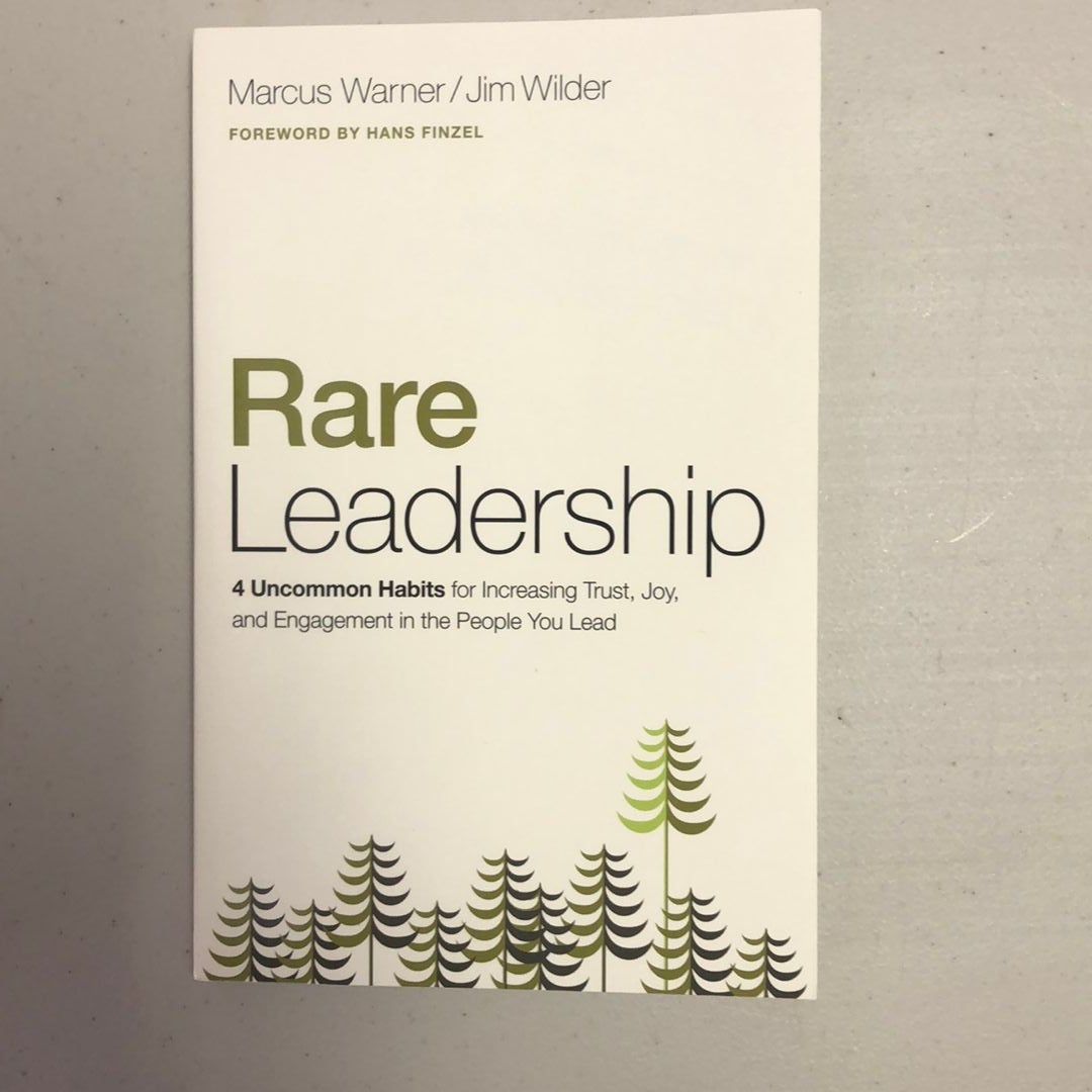 Rare Leadership by Marcus Warner, Paperback | Pangobooks