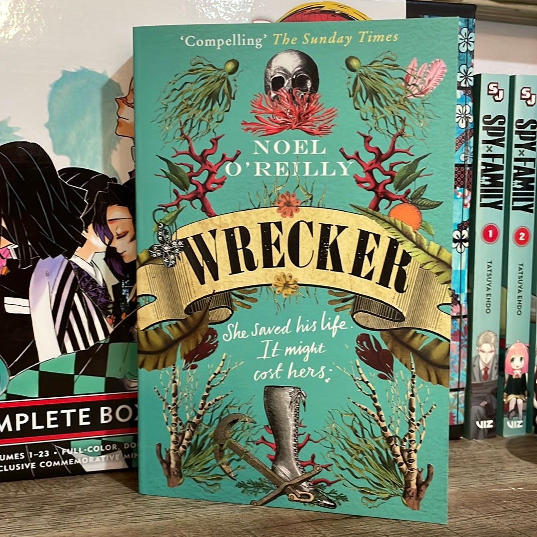 Wrecker by Noel O'Reilly