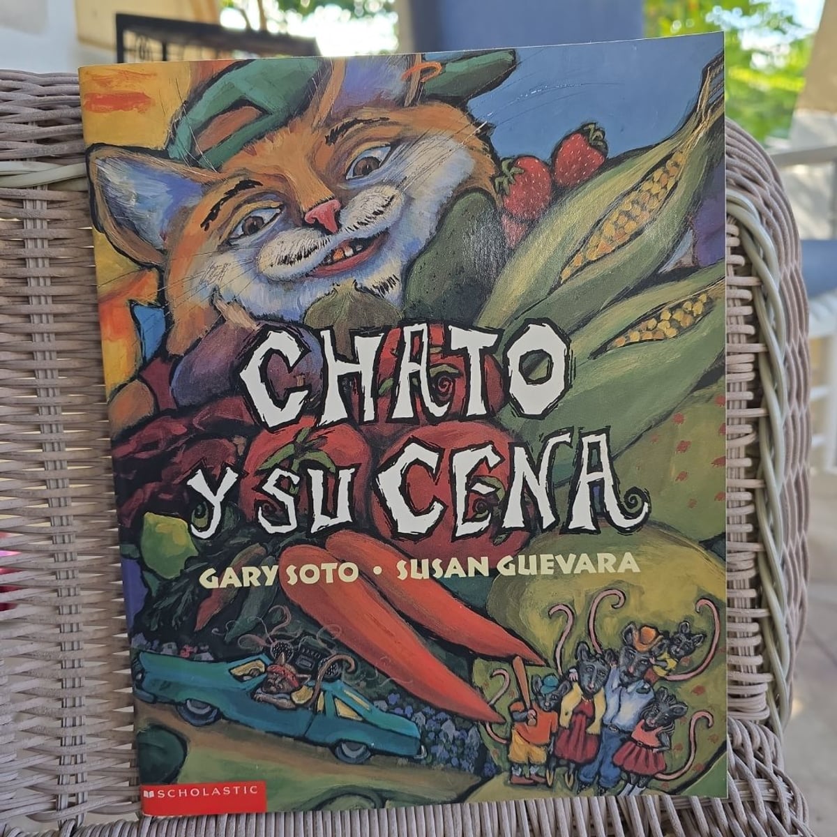 Chato y su Cena by Gary Soto, Paperback | Pangobooks