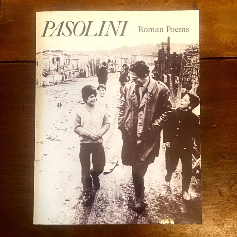 Roman Poems by Pier Paolo Pasolini, Lawrence Ferlinghetti