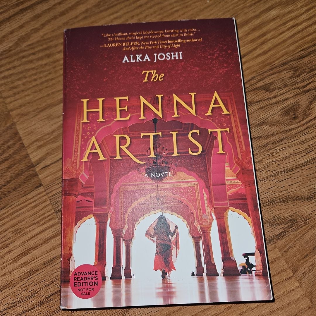 The Henna Artist by Alka Joshi, Paperback | Pangobooks