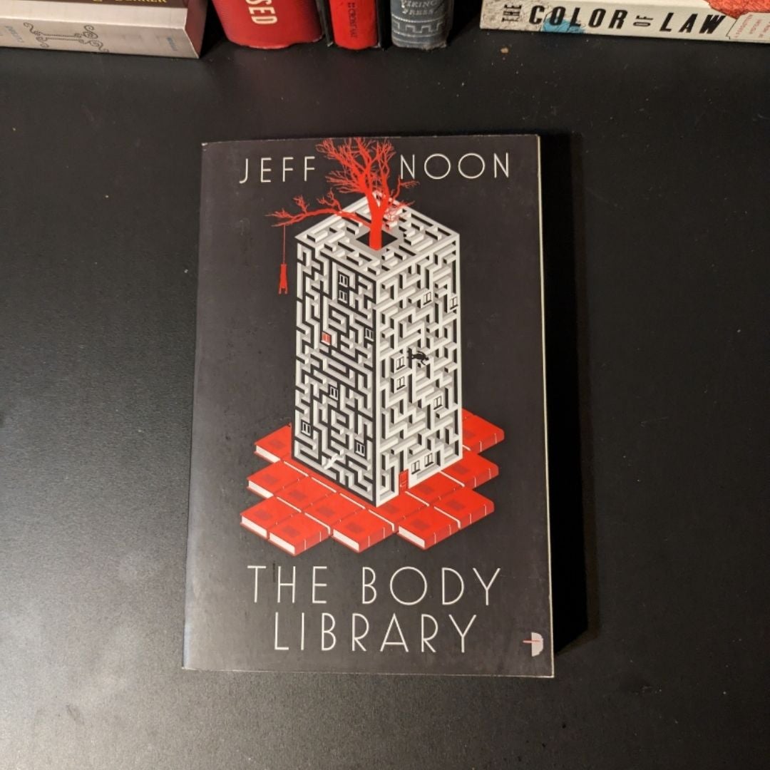 The Body Library by Jeff Noon