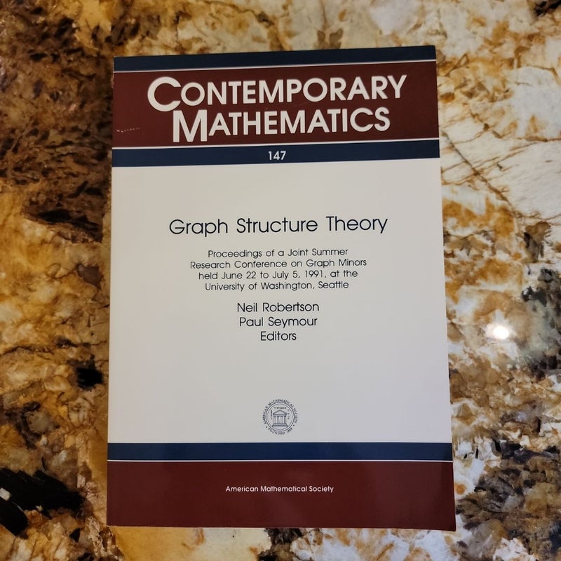 Graph Structure Theory by Graph Structure Theory by