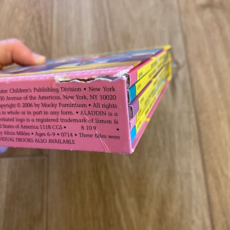 The Nancy Drew and the Clue Crew Collection by Carolyn Keene