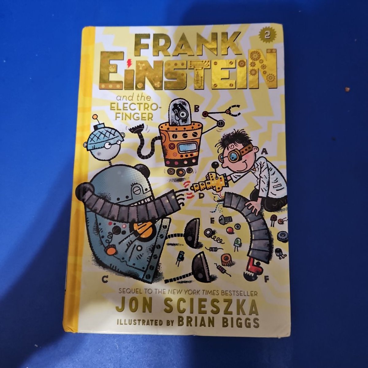Frank Einstein and the Electro-Finger (Frank Einstein Series #2) by Jon ...