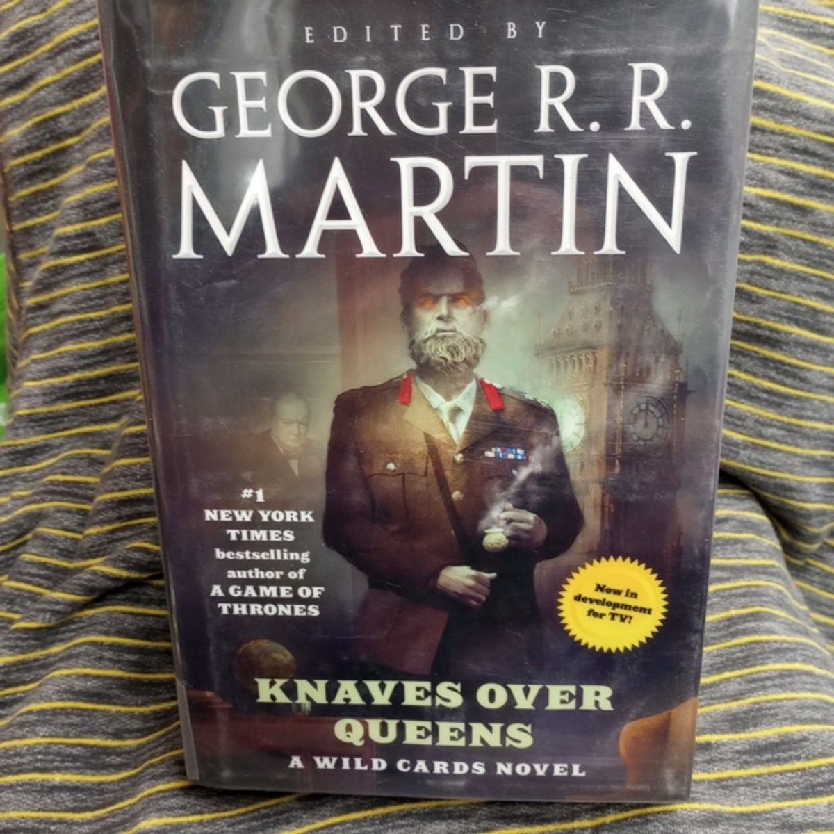 Knaves over Queens by Wild Cards Trust