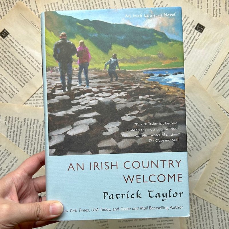 An Irish Country Welcome by Patrick Taylor, Hardcover | Pangobooks