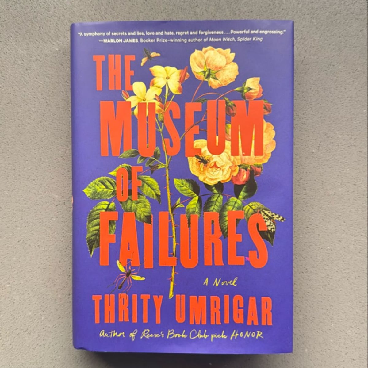 The Museum of Failures by Thrity Umrigar
