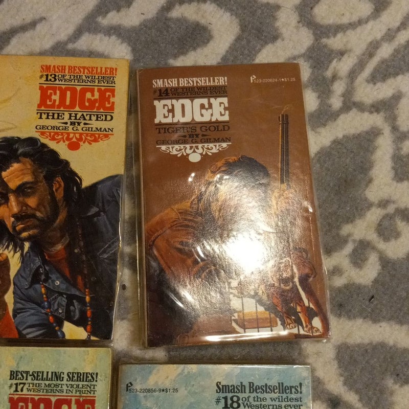 Edge series by George c gilman , Paperback | Pangobooks