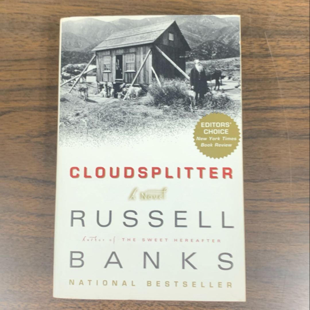 Cloudsplitter by Russell Banks