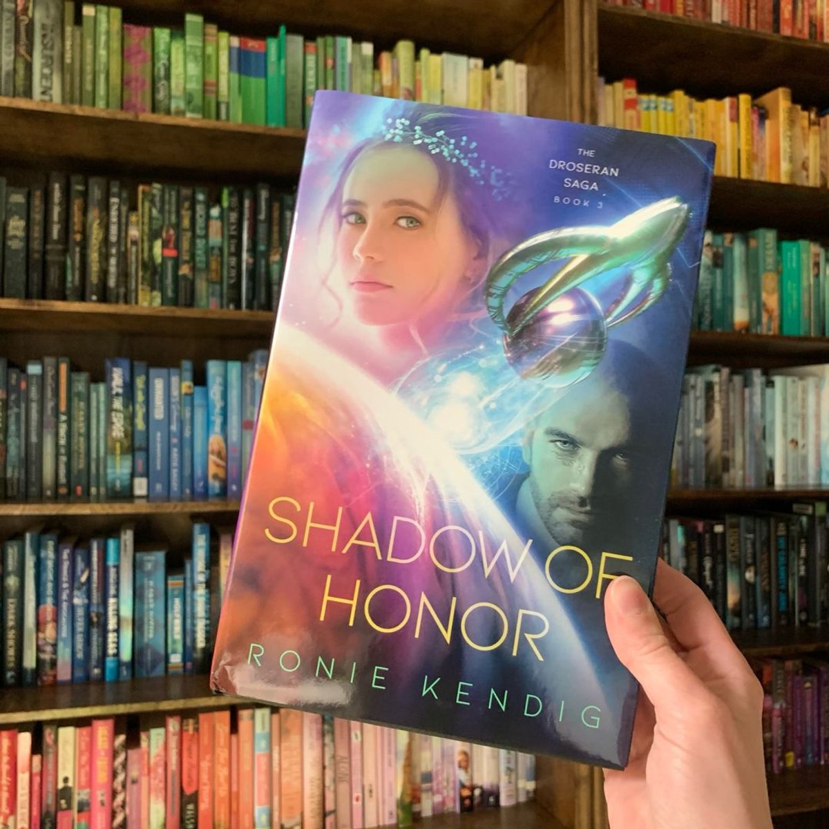 Shadow of Honor by Ronie Kendig