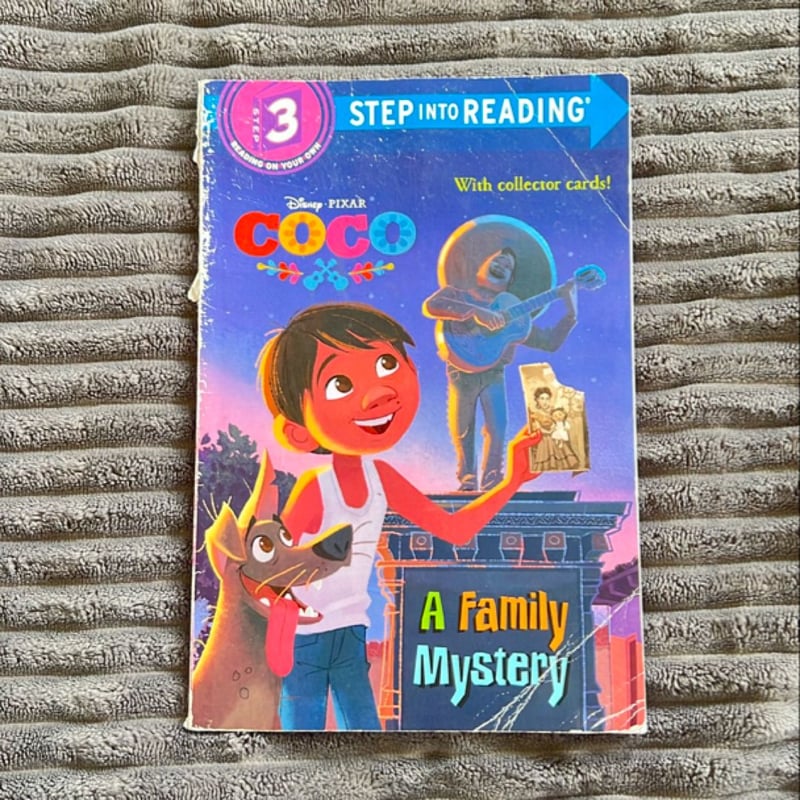 A Family Mystery (Disney/Pixar Coco) by Sarah Hernandez