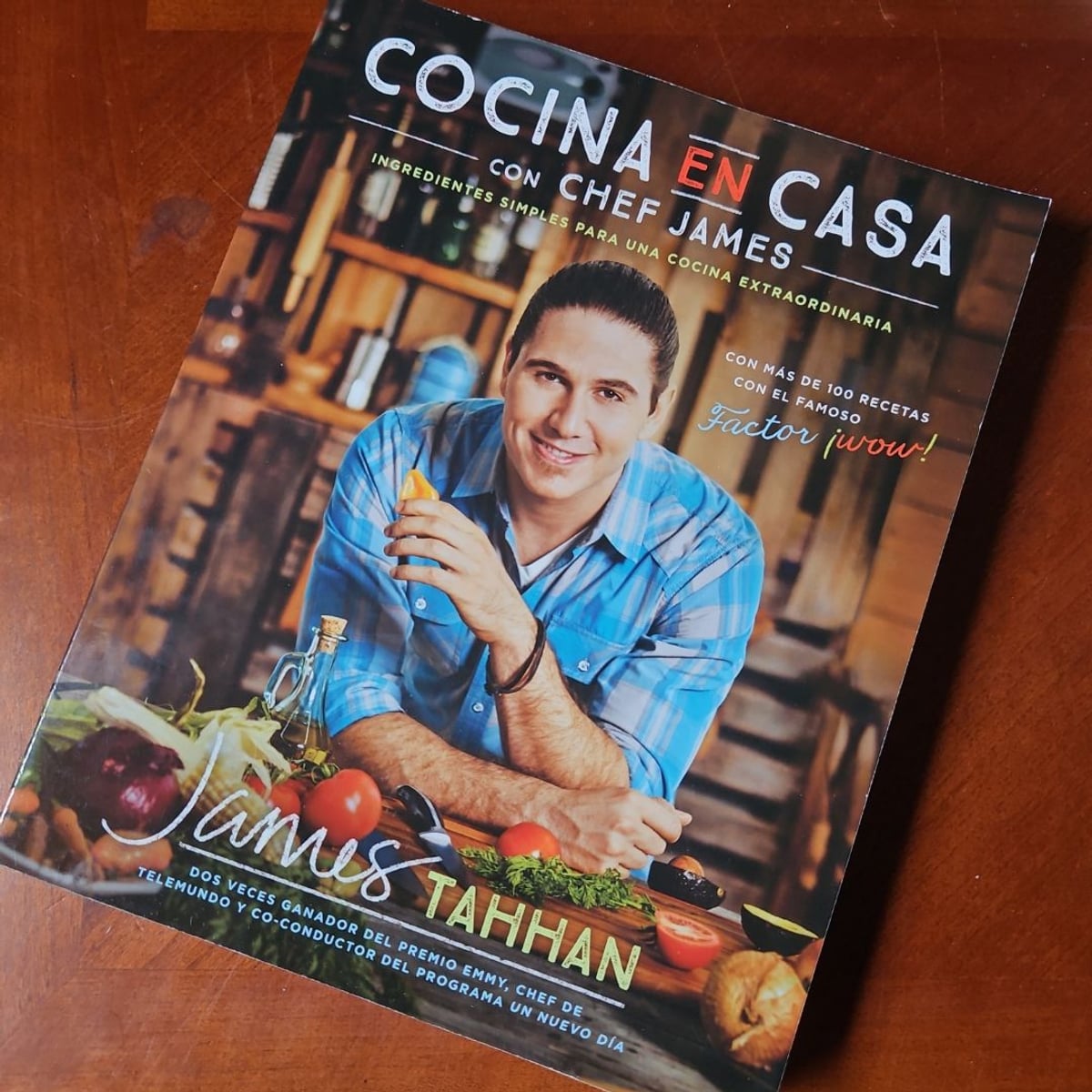 Cocina en Casa con Chef James by James Tahhan