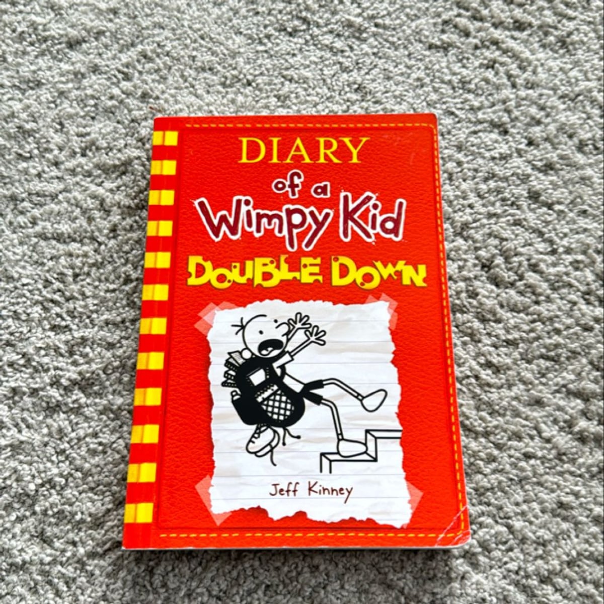 Diary of A Wimpy Kid Double Down #11 by Jeff Kinney, Paperback | Pangobooks