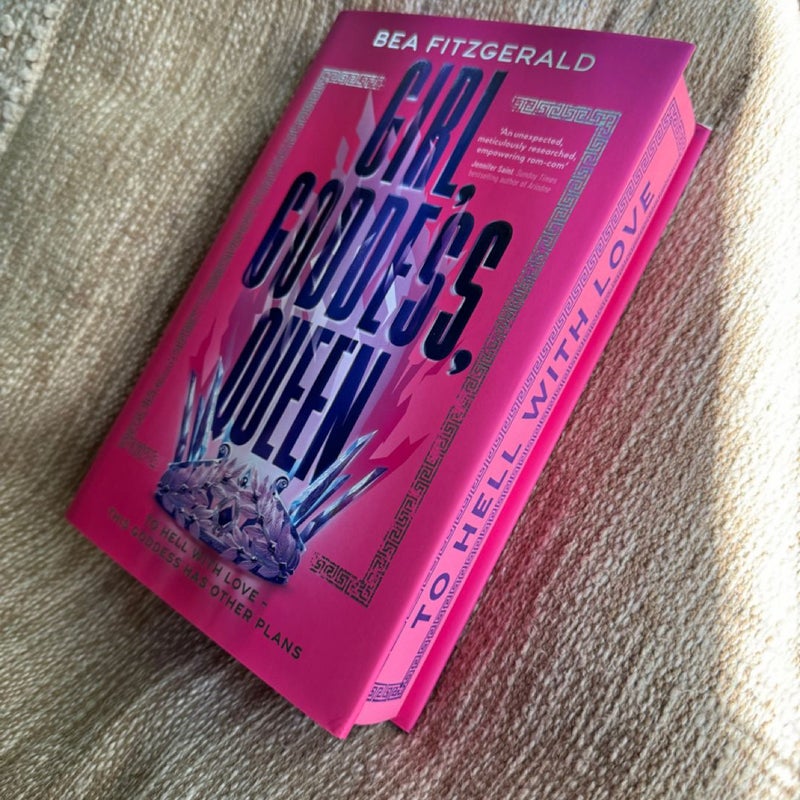 Girl, Goddess, Queen by Bea Fitzgerald