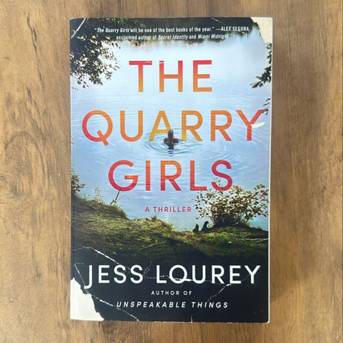 The Quarry Girls by Jess Lourey