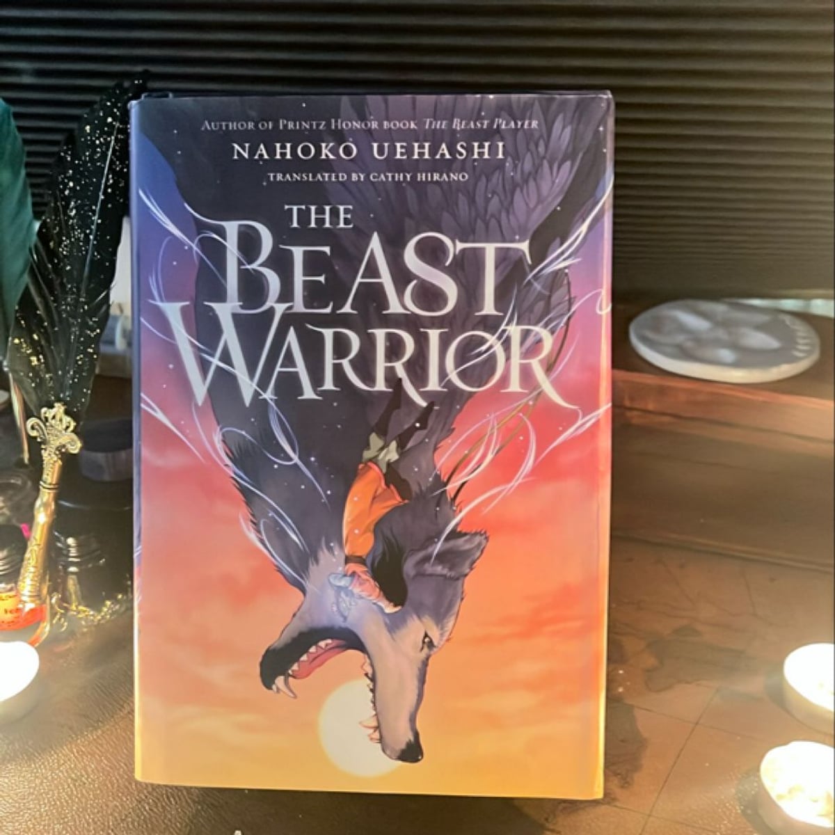 The Beast Warrior by Nahoko Uehashi, Cathy Hirano