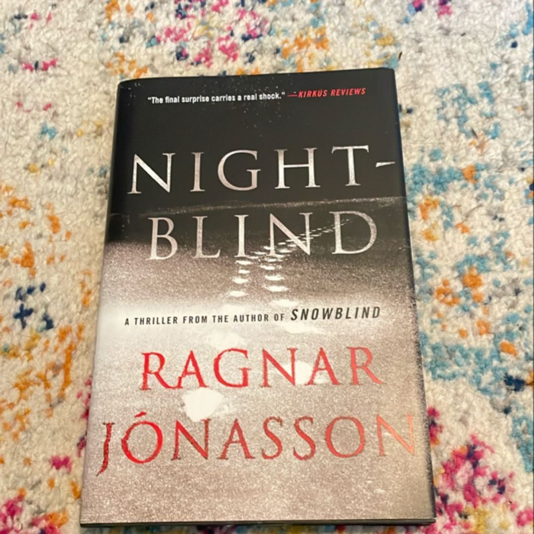 Nightblind by Ragnar Jonasson