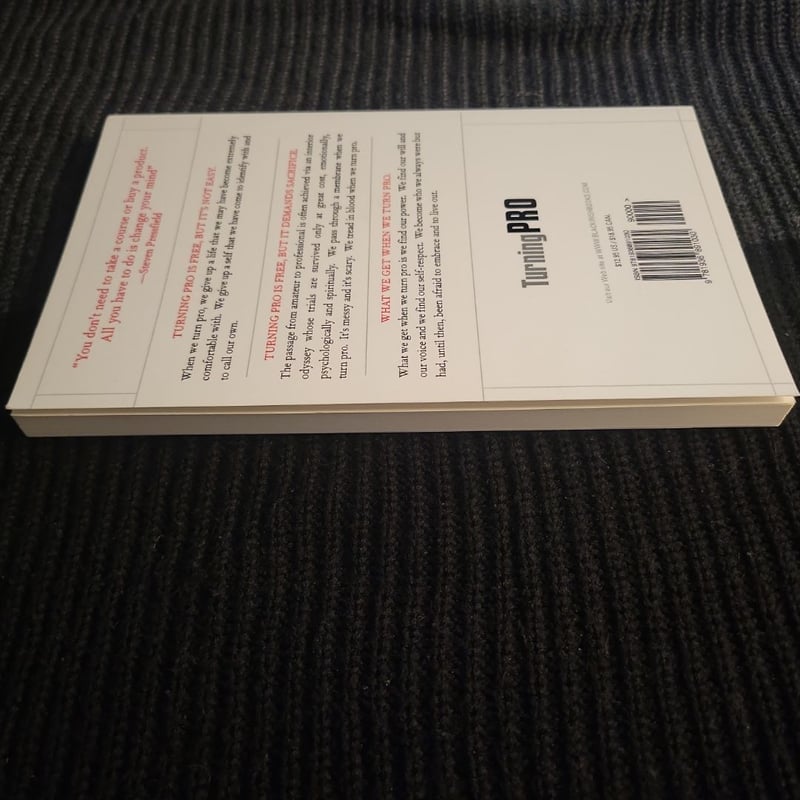 Turning Pro by Steven Pressfield, Shawn Coyne