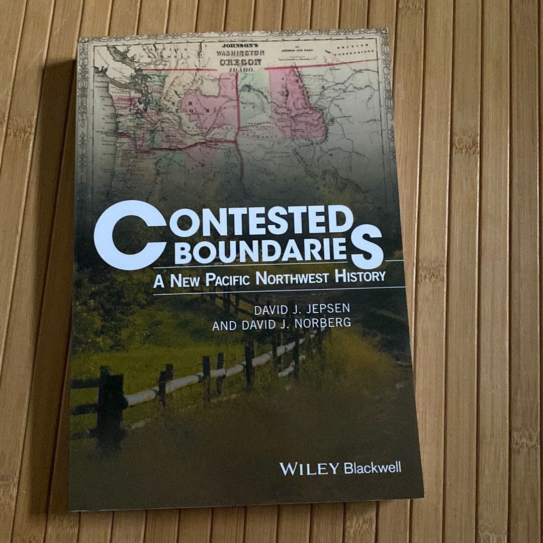 Contested Boundaries by David J. Jepsen, David J. Norberg