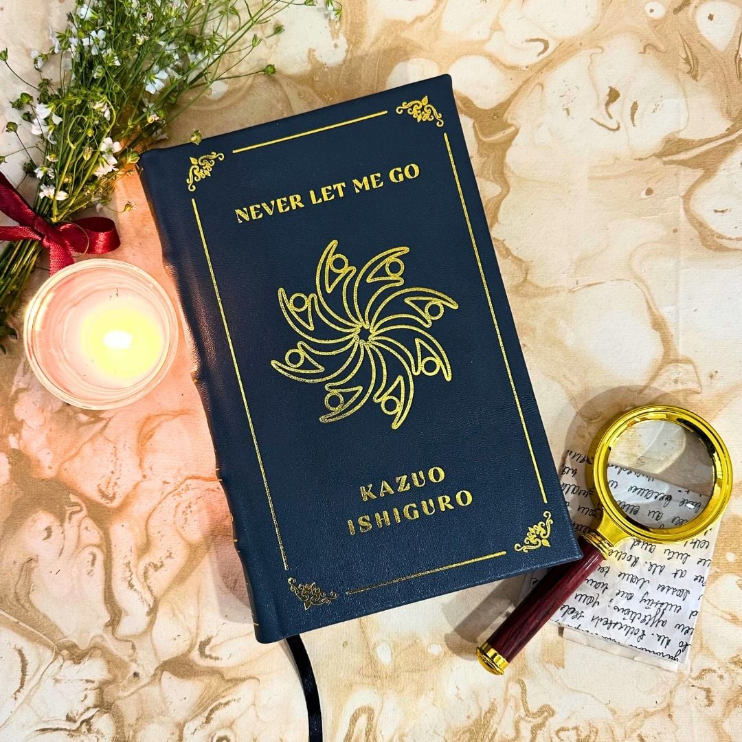 Never Let Me Go by Kazuo Ishiguro Leather-Bound Edition by Kazuo ...