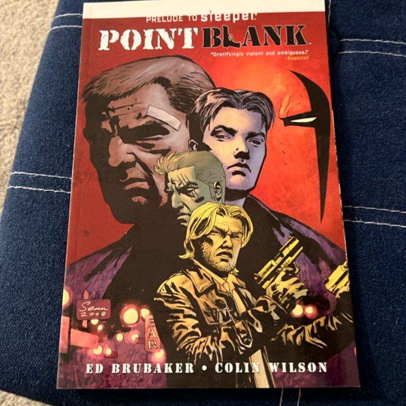 Point Blank by Ed Brubaker, Colin Wilson, Sean Phillips, Paperback ...