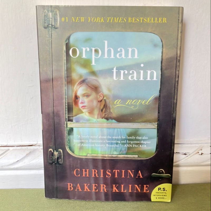 Orphan Train by Christina Baker Kline, Paperback | Pangobooks