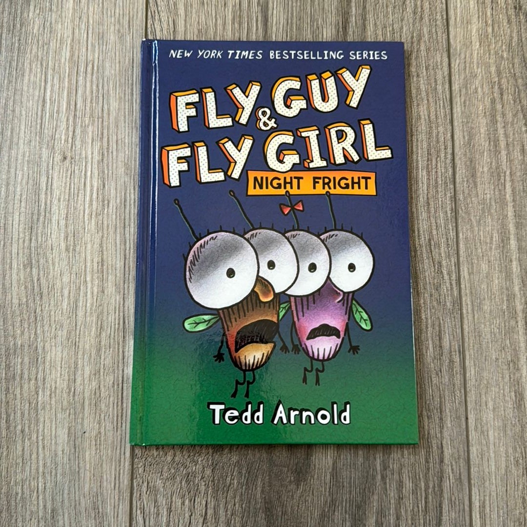 Fly Guy and Fly Girl: Night Fright by Tedd Arnold