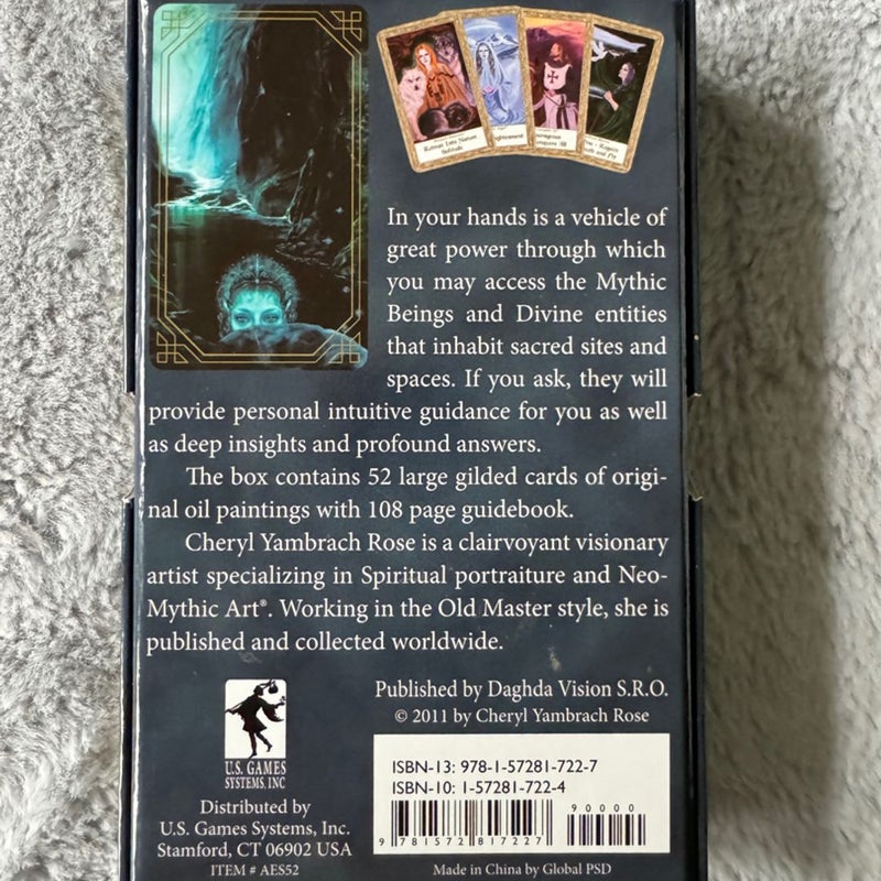 Art Through the Eyes of the Soul Oracle by Cheryl Yambrach Rose