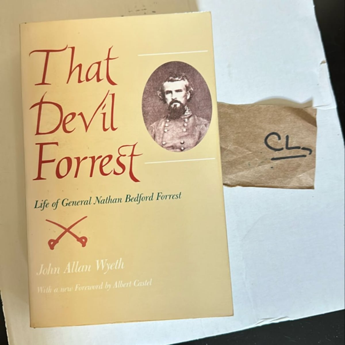 That Devil Forrest: Life of General Nathan Bedford Forrest by John ...