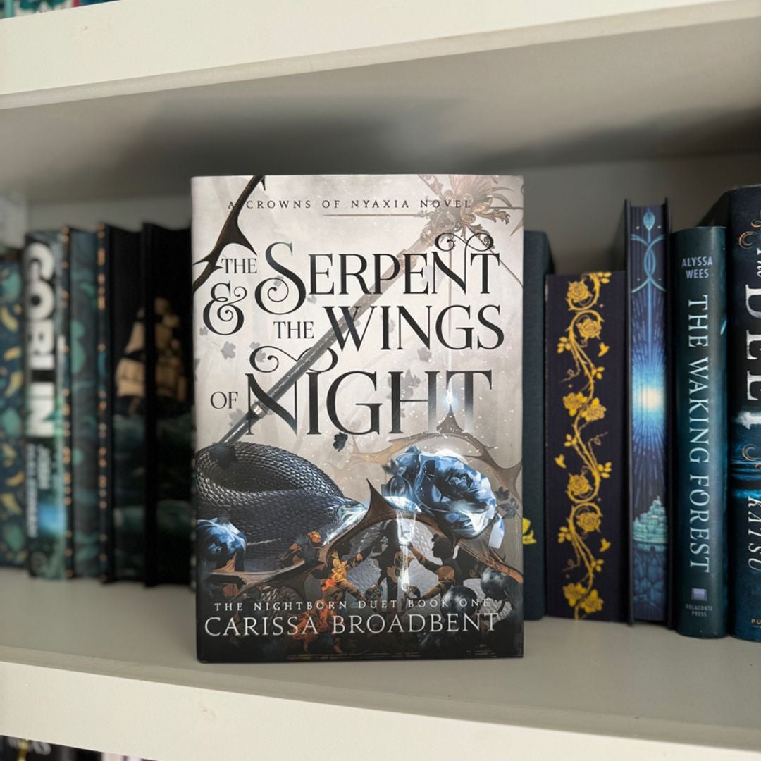 The Serpent and the Wings of Night by Carissa Broadbent, Hardcover | Pangobooks