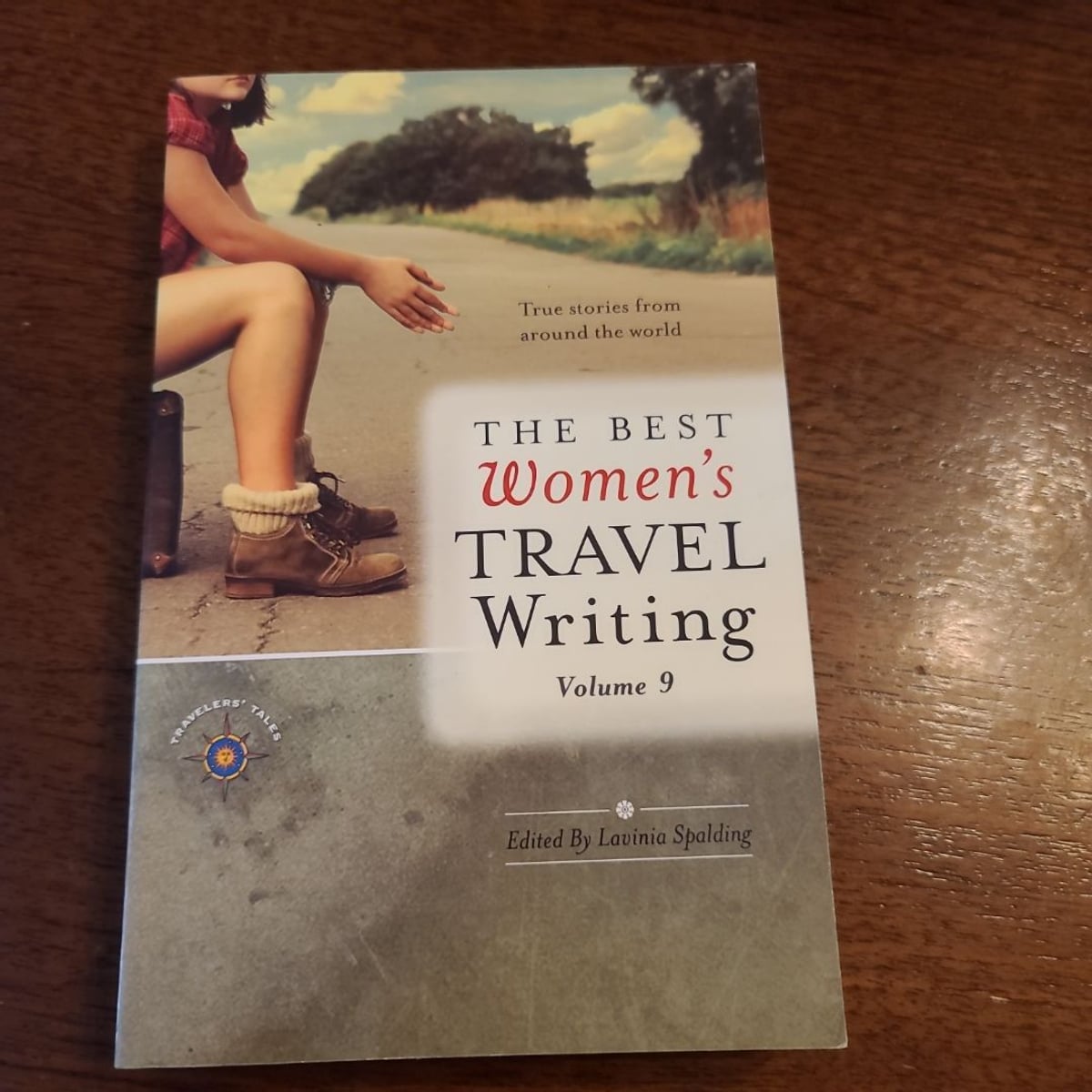 The Best Women's Travel Writing by Lavinia Spalding