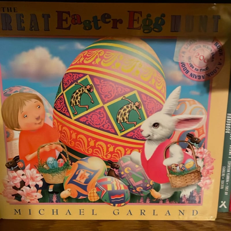 The Great Easter Egg Hunt by Michael Garland