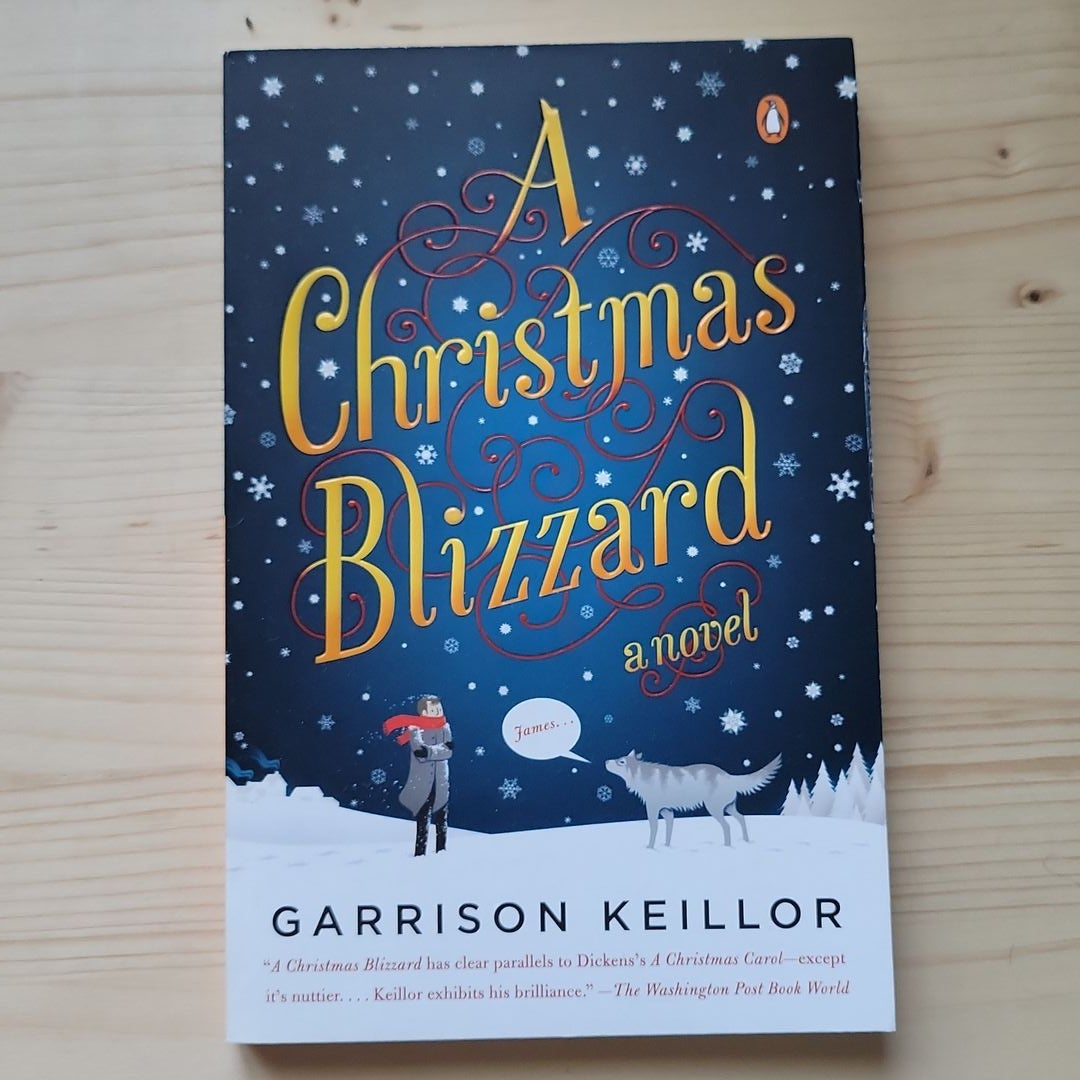 A Christmas Blizzard by Garrison Keillor, Paperback | Pangobooks