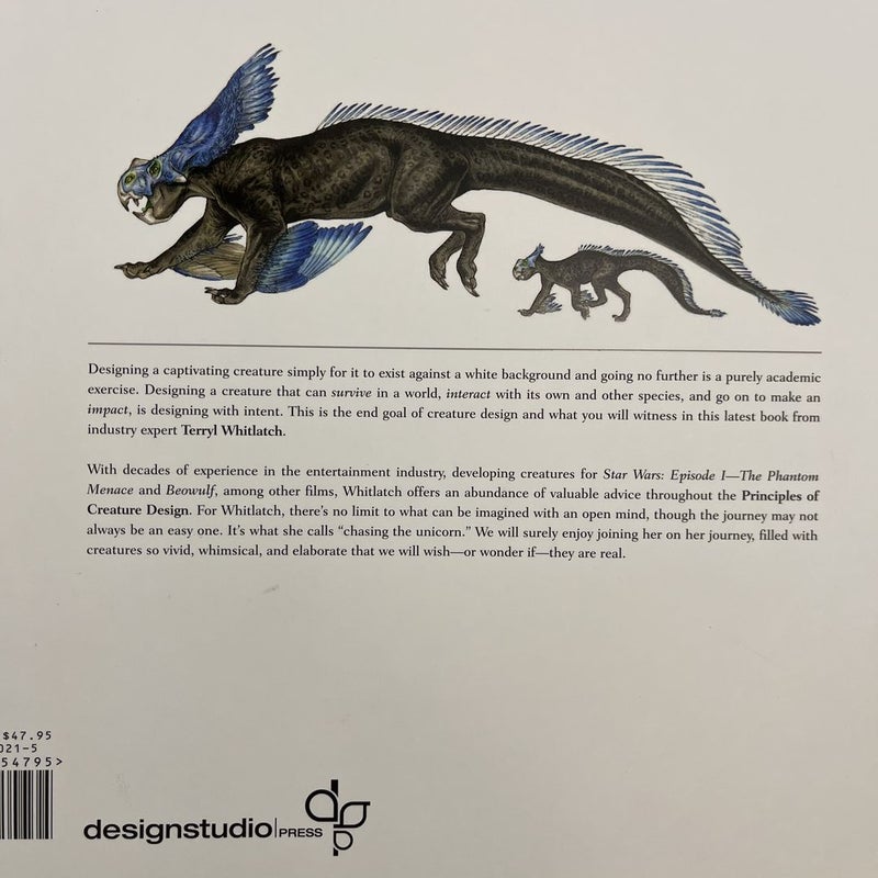 Principles of Creature Design by Terryl Whitlatch Principles of Creature Design by Terryl Whitlatch
