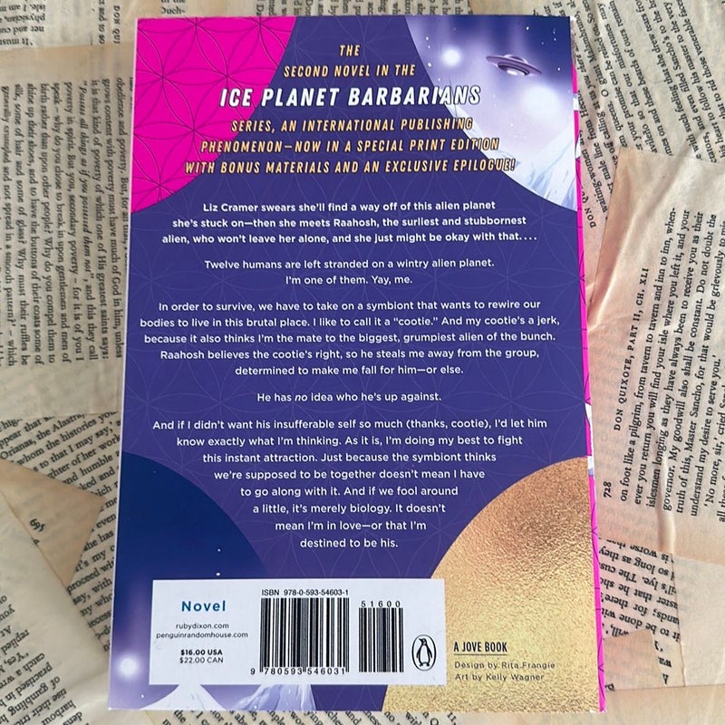 Barbarian Alien by Ruby Dixon, Paperback | Pangobooks