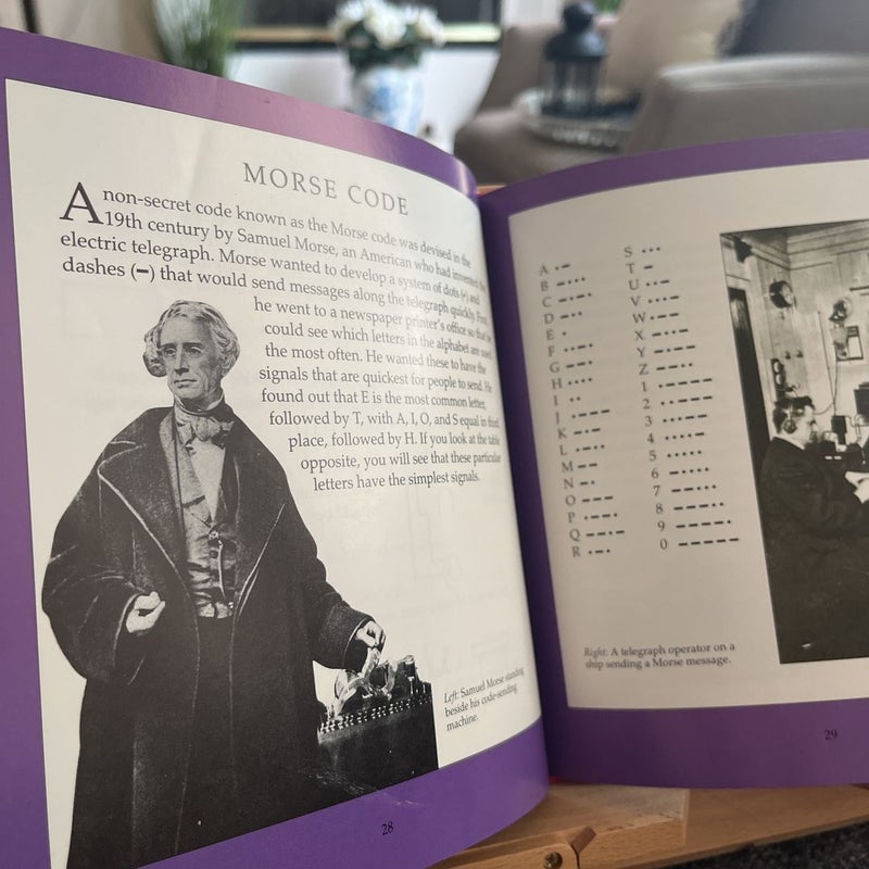 The Secret Code Book by Helen Huckle