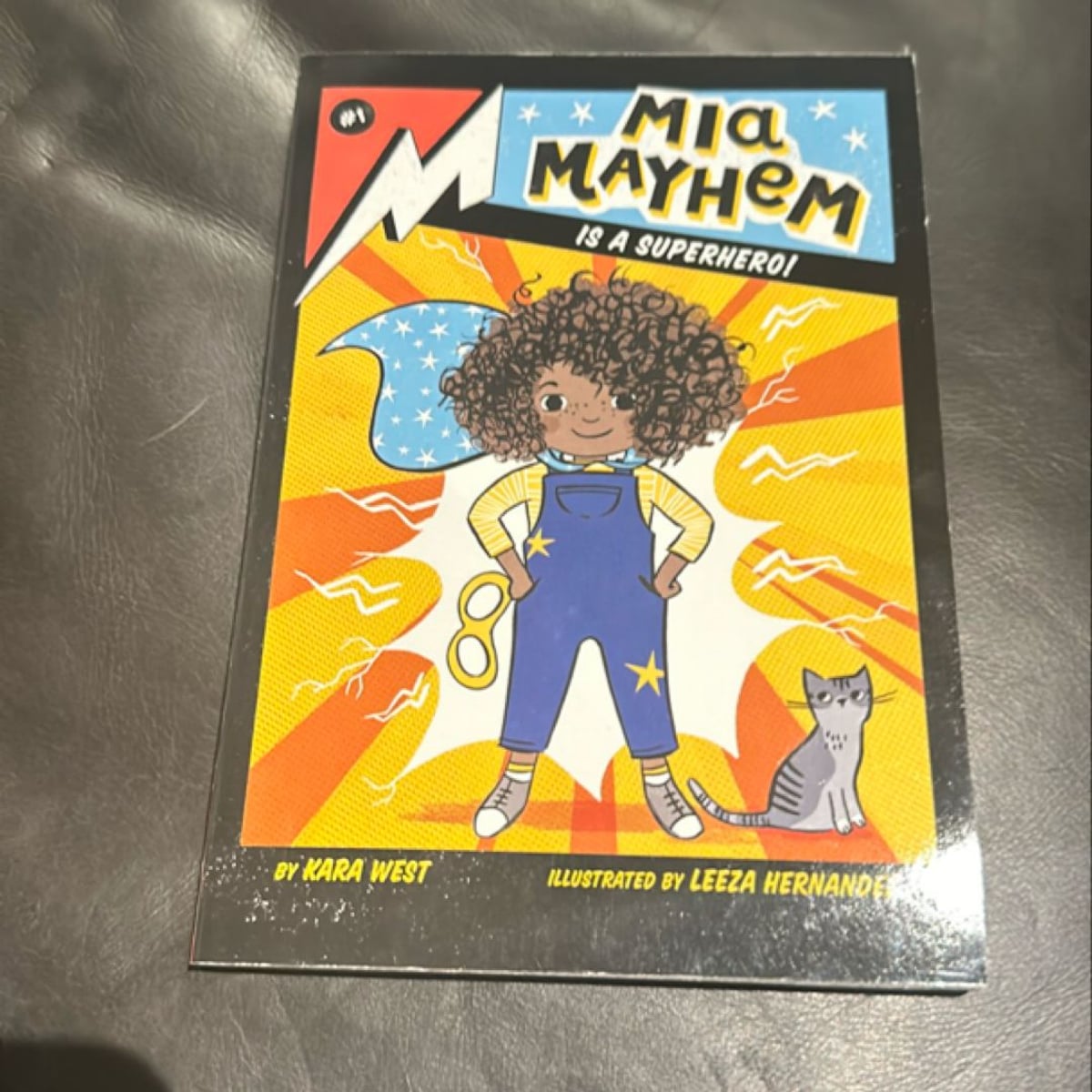 Mia Mayhem Is a Superhero! by Kara West