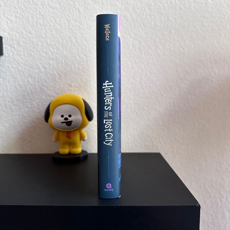 Hunters of the Lost City by Kali Wallace