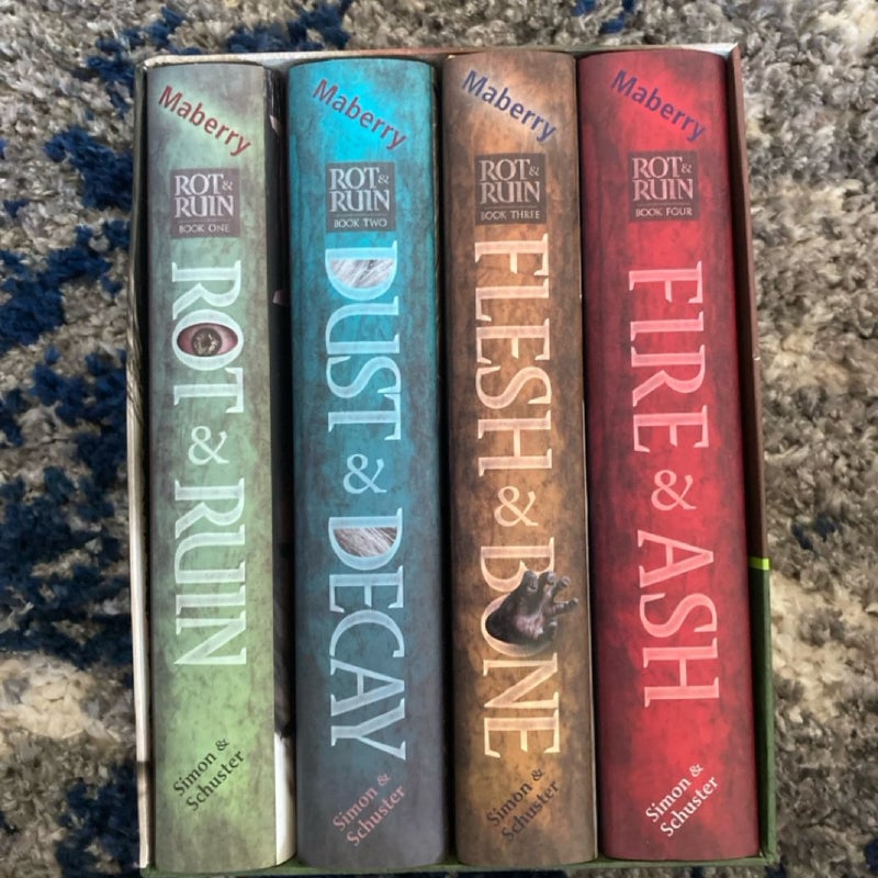 The Rot and Ruin Collection by Jonathan Maberry